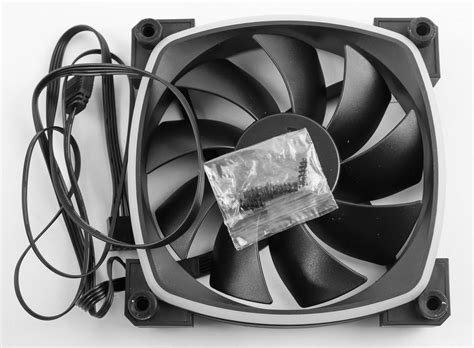 Montech Ax120 Pwm Rgb Fan Review Packaging And Accessories Techpowerup