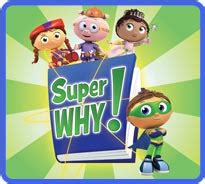 Super Why Tv Show Watch Online Pbs Series Spoilers