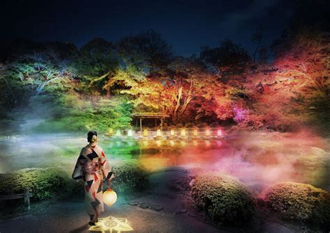 2024 25京都NAKED光之神苑 平安神宮數位燈光秀浪漫登場限定晚宴套餐亮點一次看 JAPANOPIA KYOTO