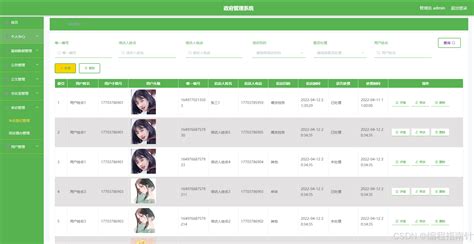 计算机java项目｜基于springboot的政府管理系统设计与实现数字政企java项目 Csdn博客