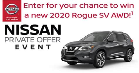 Nissan Sweepstakes