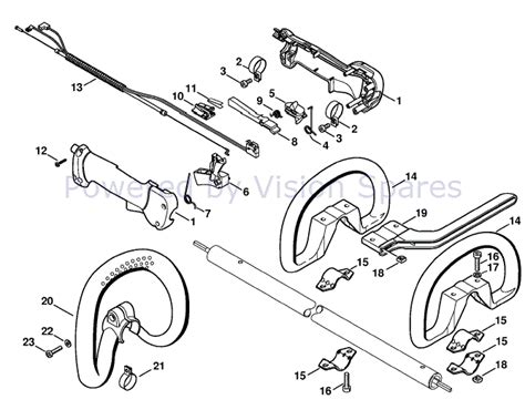 Stihl Weed Eater Fs R Parts Diagram Reviewmotors Co