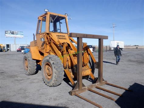 1977 Case W14 Articulated Wheeled Loader Live And Online Auctions On