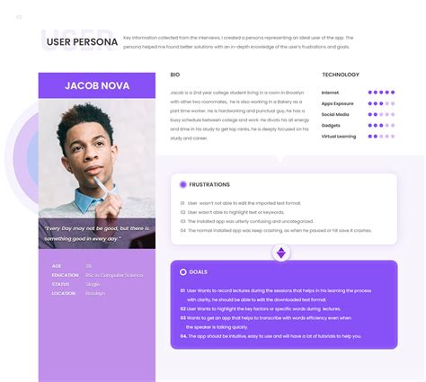 Transcription App UX UI Case Study Behance