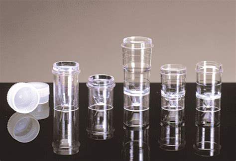 SKS Science Products Medical Lab Supplies Plastic Sample Containers
