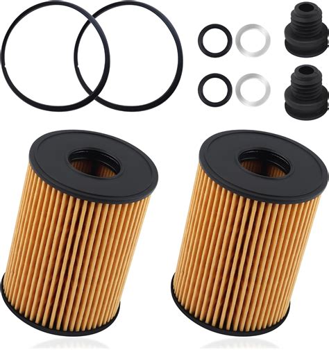 Amazon.com: 2PCS Automotive Replacement Oil Filters OEM#26350-2S000 ...