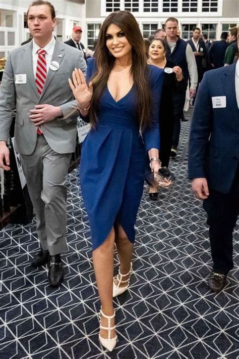 Kimberly Guilfoyle Kimberly Ann Famous People Power Dressing Wrap Dress