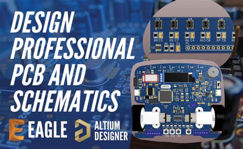 Design Professional Pcb And Schematics In Eagle And Altium By Tech Sniper Fiverr