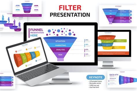 Free Editable Funnel Diagram PowerPoint PPT Templates 2022