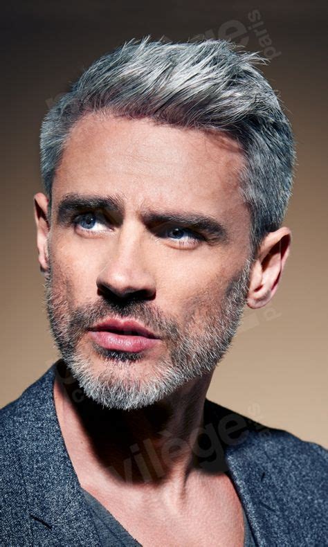 Pin By Marc Nys On Herenkapsels 50 Plus Thin Hair Men Grey Hair Men Haircuts For Men
