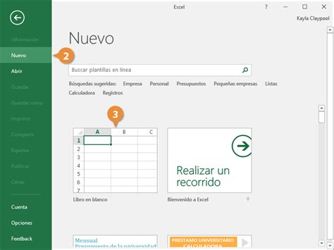 Crear Un Libro De Trabajo CustomGuide