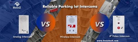 A Parking Lot Intercom System Exactly Costs In 2021
