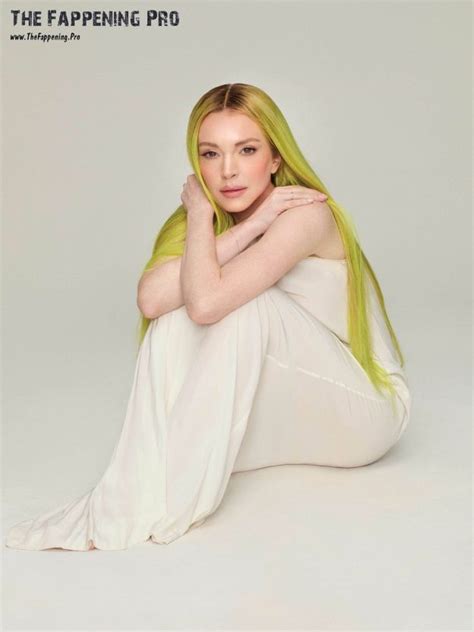 Lindsay Lohan Sexy In Flaunt Magazine Photos The Fappening