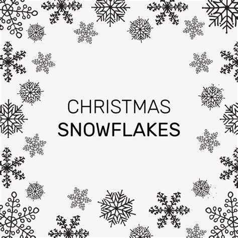 요약 크리스마스 눈꽃 벡터 수집 요약 크리스마스 설화 Png 일러스트 및 벡터 에 대한 무료 다운로드 Pngtree 크리스마스 배경 프레임