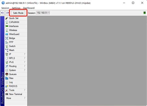 Mikrotik Safe Mode Блог Itшника