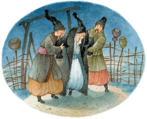 Ольга Ионайтис «Майская ночь или утопленница — Картинки и разговоры