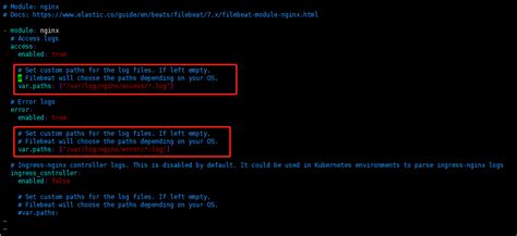 Filebeat收集nginx的日志到elk中进行可视化分析 腾讯云开发者社区 腾讯云