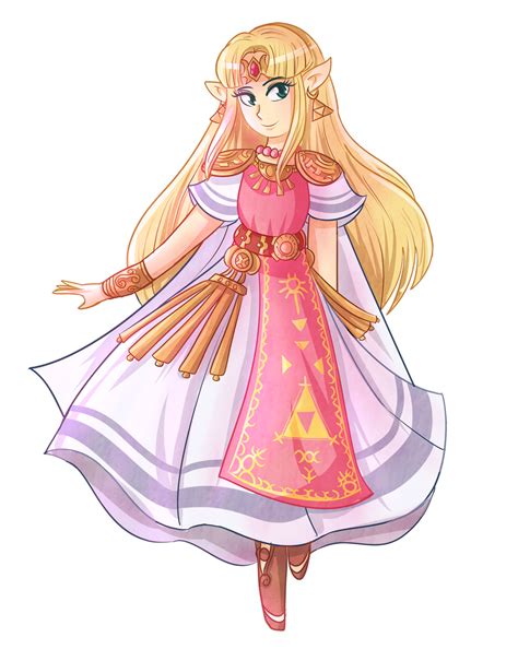 Princess Zelda Smash Collab By Ellenent On Deviantart