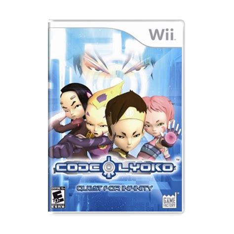Jogo Code Lyoko Quest For Infinity Wii Meugameusado