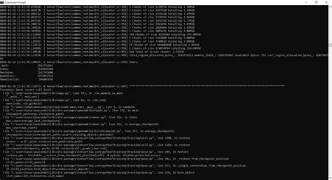 What Kind Of Error And What Is The Reason Support OpenNMT