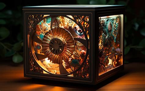 Premium Ai Image Fan In A Box