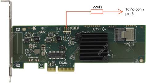 Hpe Microserver Gen8 Lsi 9211 и светодиод активности Hdd By Arsen Dzodzaev Medium