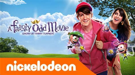 Волшебные покровители Повзрослей Тимми Тёрнер Фильм Nickelodeon Youtube