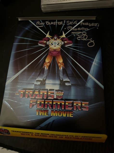 Met Paul Eiding At Tfcon Yesterday Rtransformers