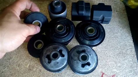 Комплект сайлентблоков передней подвески Audi 100 C2 /C3 1980 -1991 г.в ...
