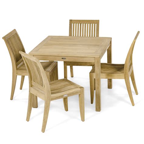 Laguna Bistro Teak Dining Set Westminster Teak