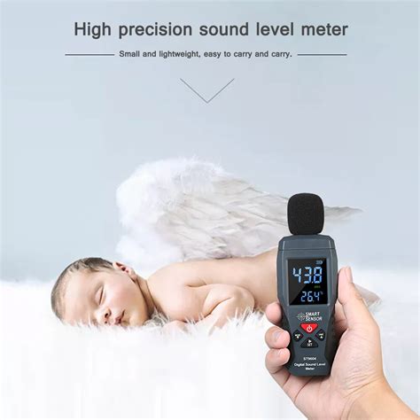 Smart Sensor Mini Digital Sound Level Noise Meter Grandado