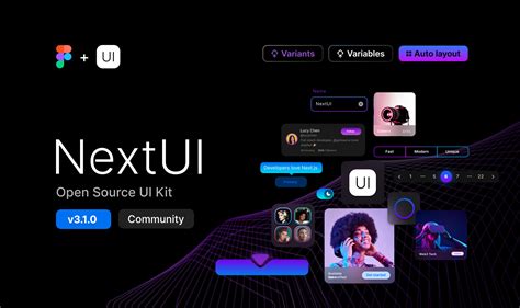 NextUI UI Kit On Behance