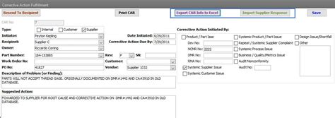 Corrective Action Software Root Cause Analysis D Process Why