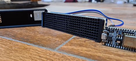 How To Build A Smart Clock Using Max7219 Dot Matrix And Mqtt