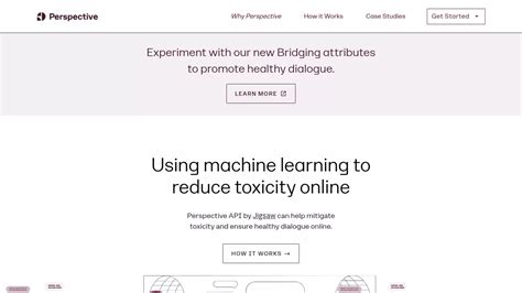 Perspective Api Using Machine Learning To Reduce Toxicity Online