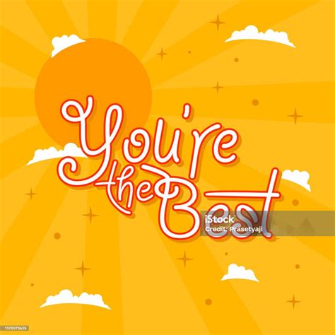 당신은 최고 견적 따옴표 디자인 레터링 포스터 영감과 동기 부여 따옴표와 삶에 대한 말 티셔츠와 가방 고정 또는 포스터에 인쇄를 그리기 벡터 Good Vibes에 대한 스톡