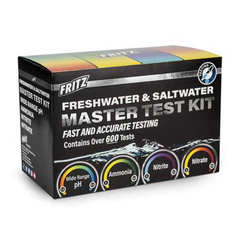 Fritz Master Test Kit Brisbane Discus Aquariums