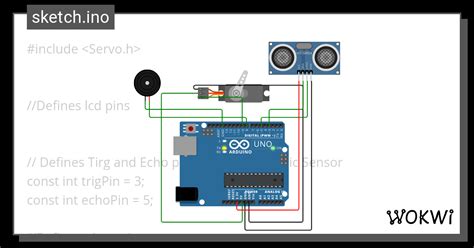 Radar V2 Wokwi Esp32 Stm32 Arduino Simulator