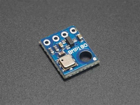 Bpm180 Barometer Sensor Interfacing With Arduino Arduino