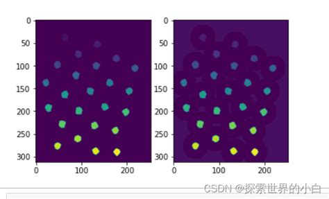 图像分割的传统方法及实现 基于区域的分割方法 基于区域的分割方法包括分水岭 csdn博客