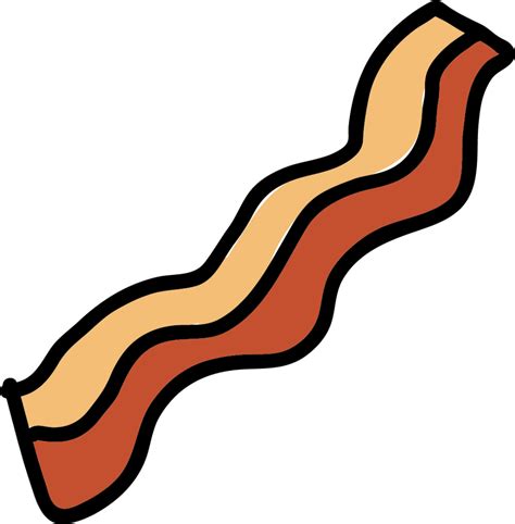 Download High Quality Bacon Clipart Outline Transparent Png Images Art Prim Clip Arts