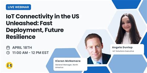 Iot For All On Linkedin Iot Connectivity In The Us Unleashed Fast Deployment Future Resilience