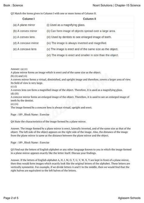 Ncert Solutions Class 7 Science Chapter 15 Light