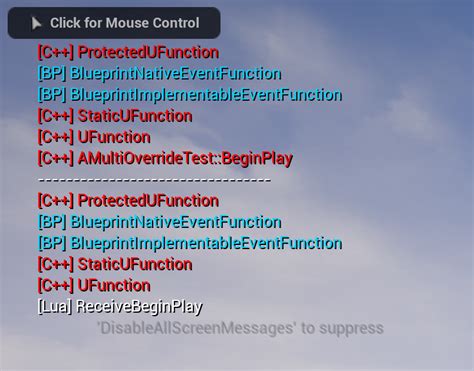 关于 Unlua 中的函数重写调用问题 知乎