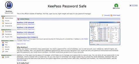 Keepass Review 2023 Manage Your Password Well Suspekt