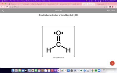 Formaldehyde Lewis Structure Resonance What Is The Lewis Dot Diagram