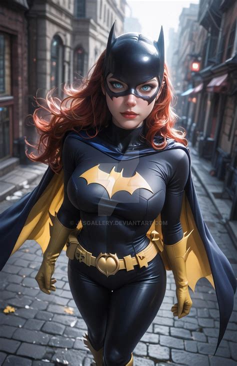 Ai Batgirl Dceu By Jfsgallery On Deviantart