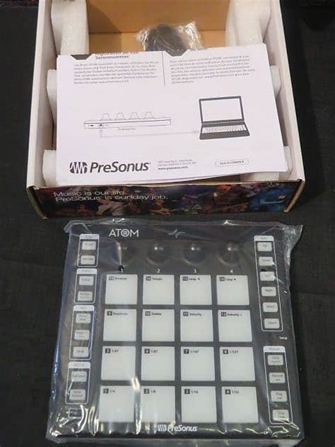 Presonus Atom Midi Controller Midi Controller Philadelphia Reverb