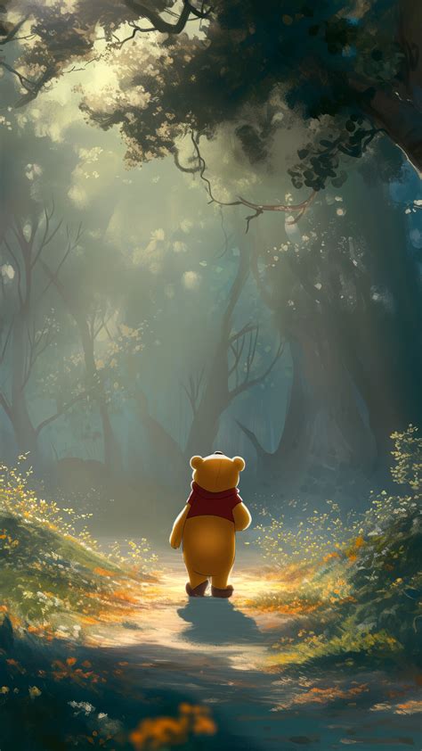 Winnie The Pooh K J Wallpaper Pc Desktop