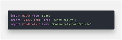 Configurando Custom Path Mapping No React Native Daniel Castro